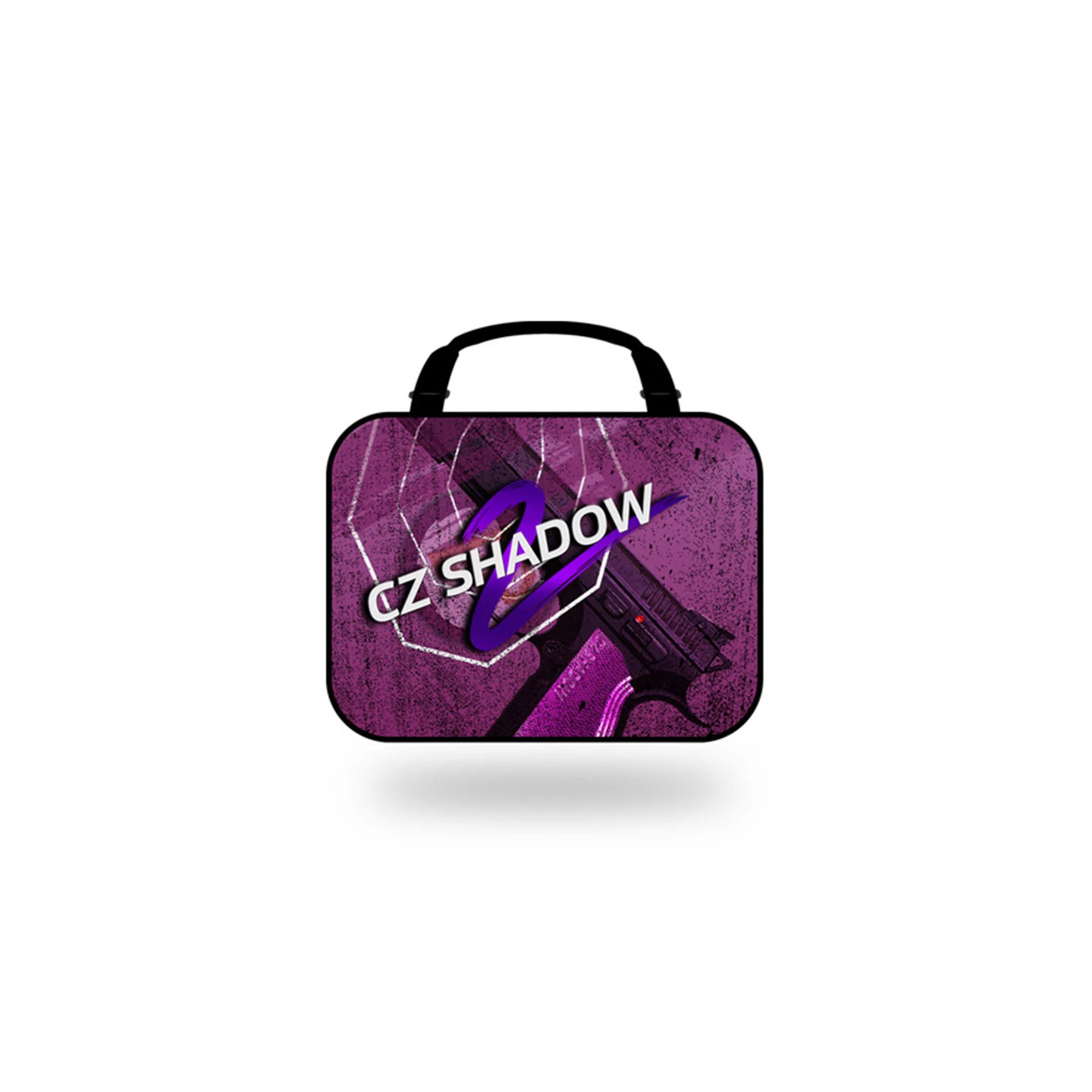 CZ Shadow 2 Themed DED Pistol Bag in Purple | DEDCustom.com