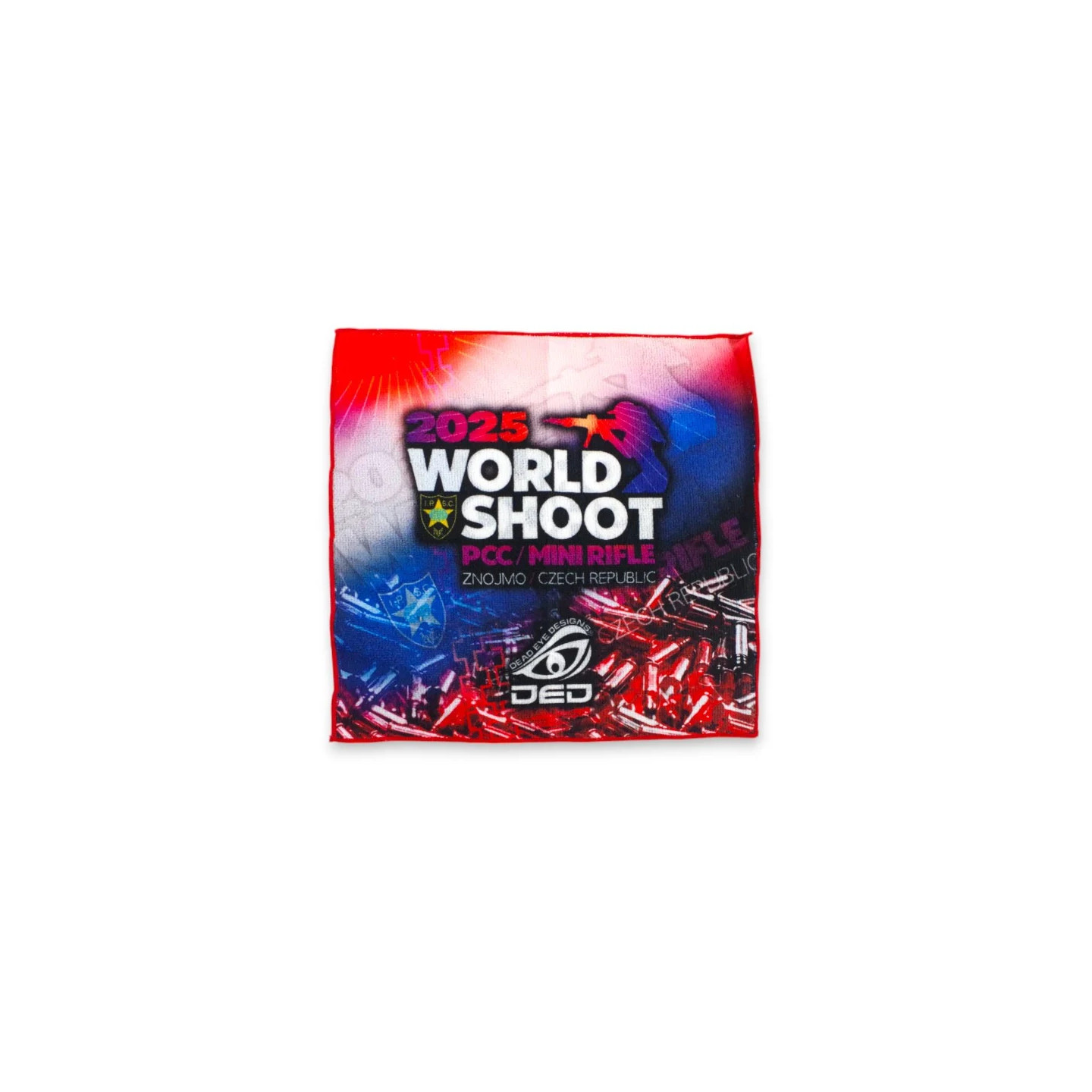 DED PCCMR 2025 Official Small Towel – Absorbent & Durable for IPSC