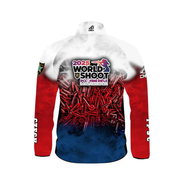 DED Czech Republic PCCMR Worldshoot 2025 Official Jacket