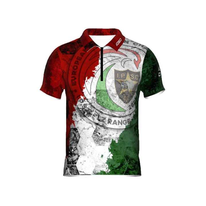 DED ESC2025 IPSC European Shotgun Championship Official T-Shirt