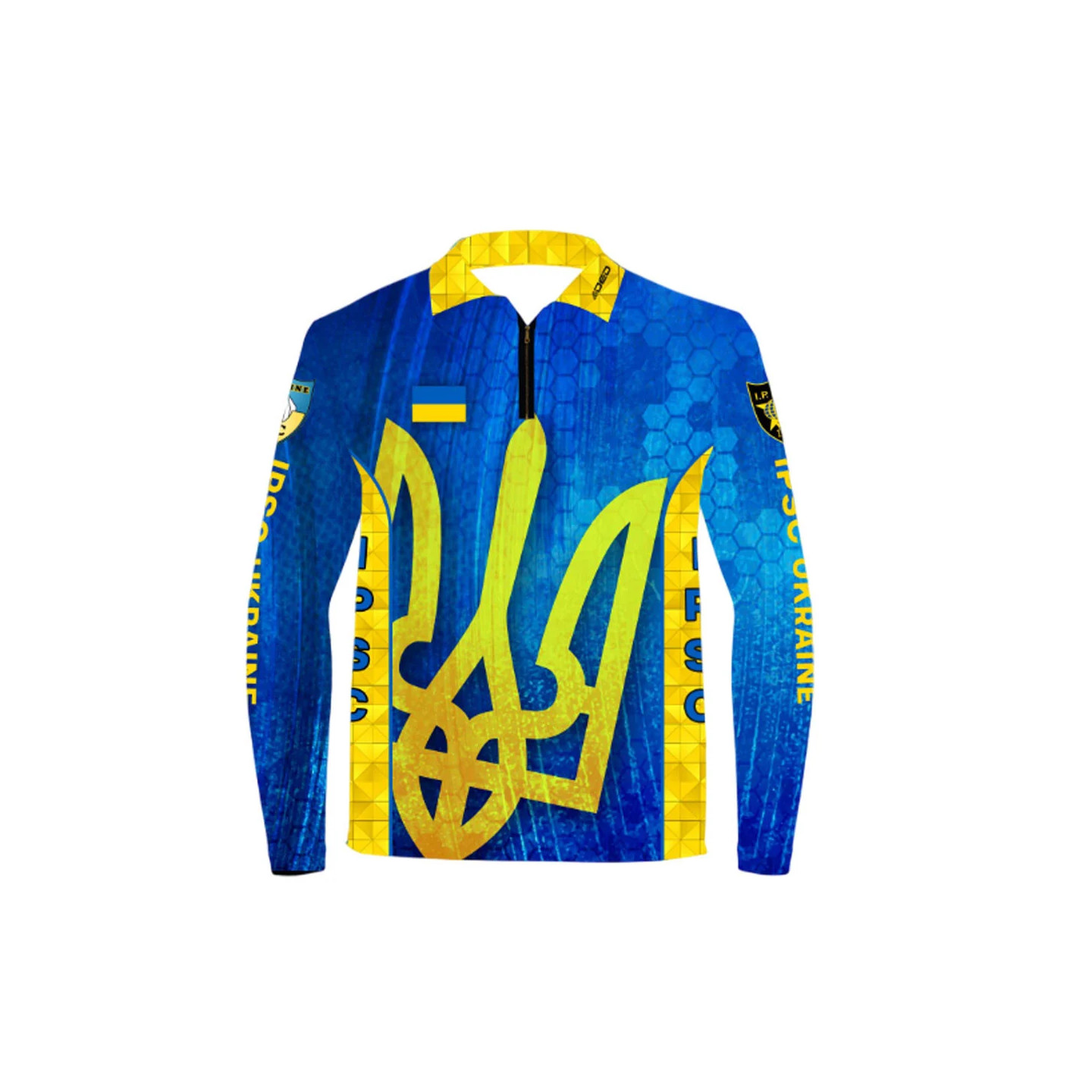 DED IPSC Ukraine Team Long Sleeve T-shirt – Multiple Sizes